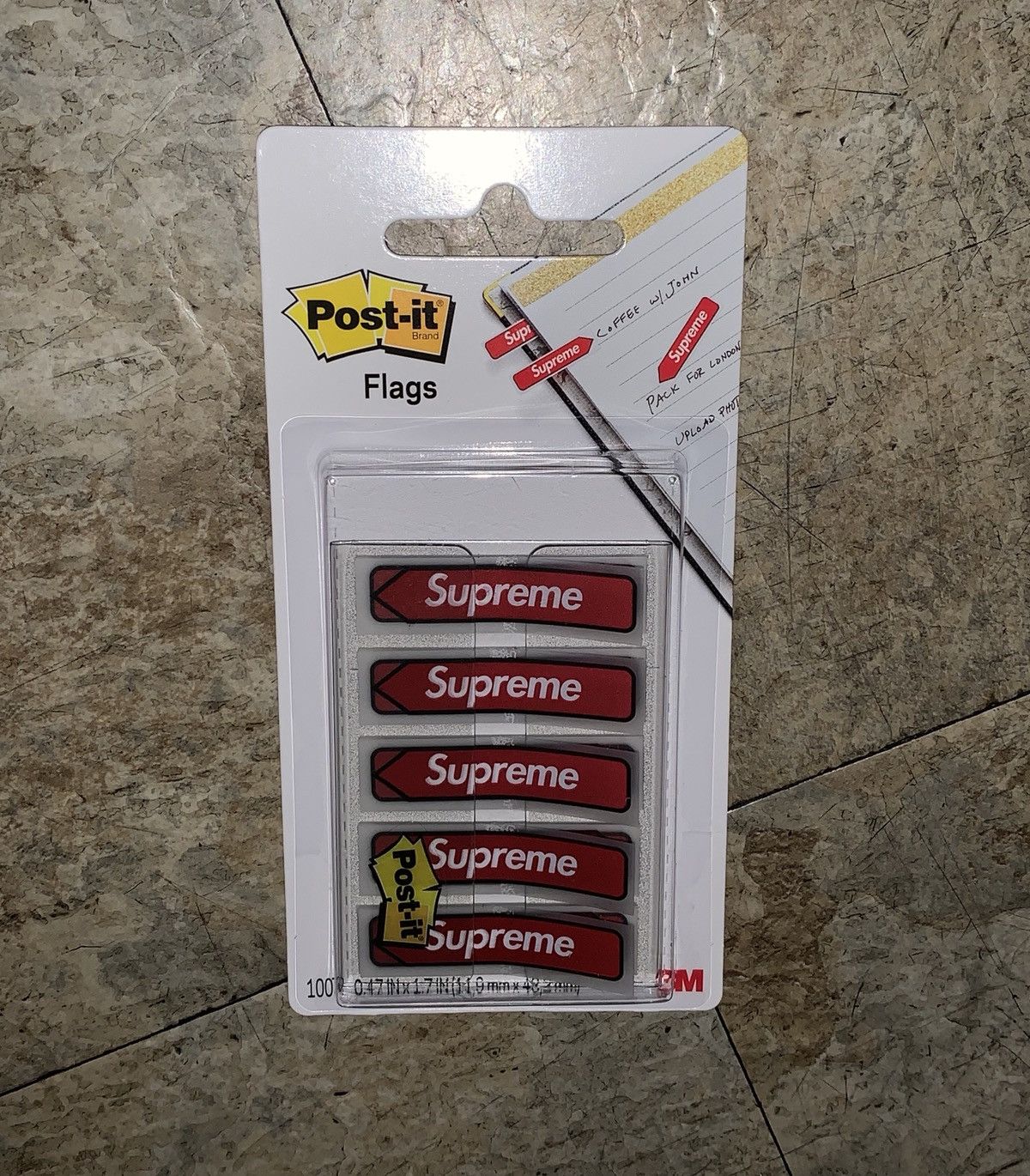 Supreme Post it Flags | Grailed