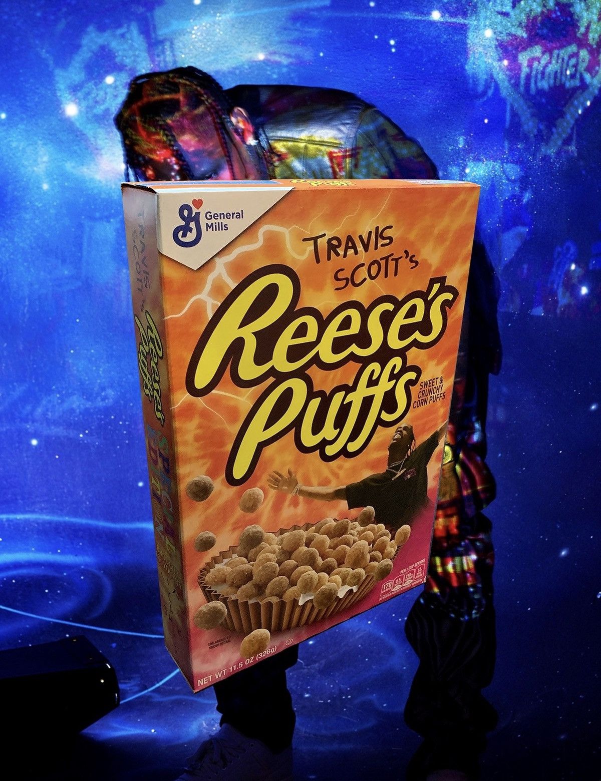 Travis Scott Travis Scott Reese’s Puffs (1 Box) | Grailed
