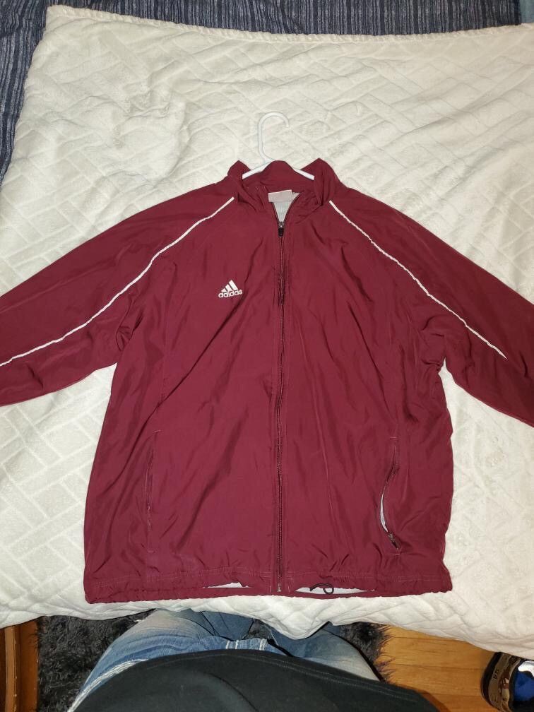 Adidas Vintage 90’s Adidas track sweater | Grailed