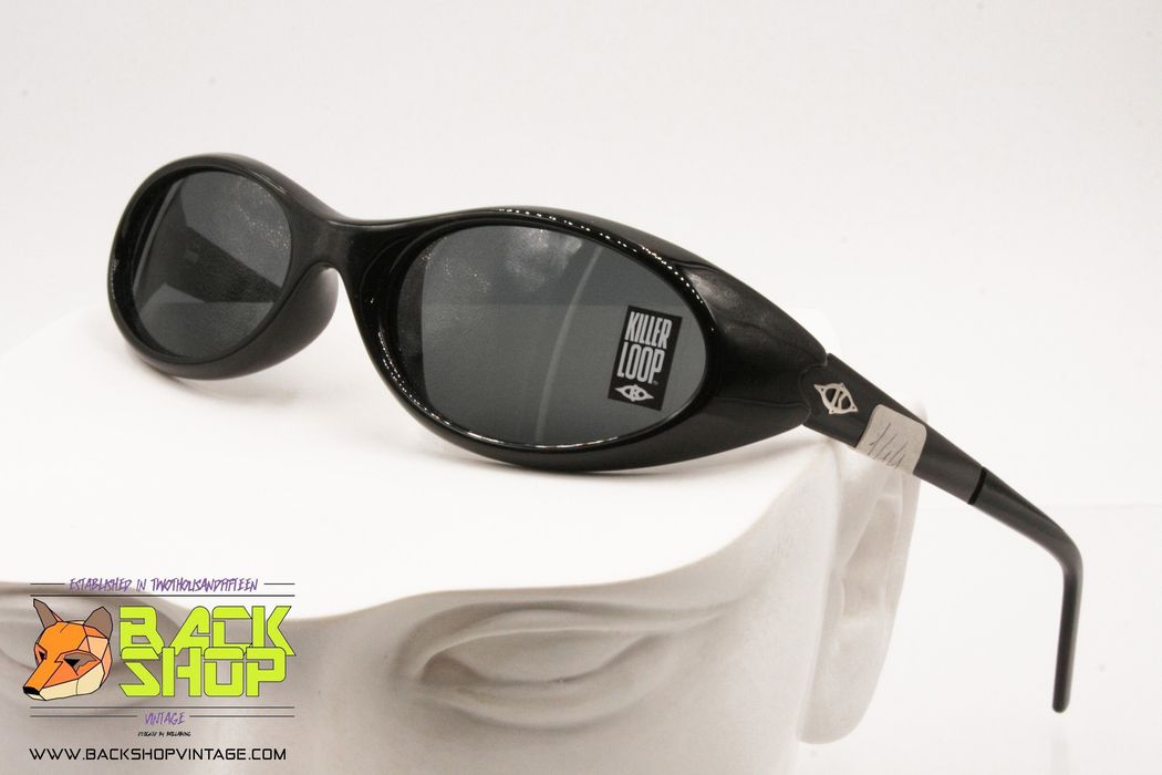 Vintage KILLER LOOP mod. Seductor K1210 Men's Sunglasses black, New Old Stock 90s | Grailed