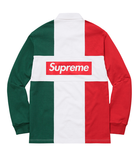 Supreme Italy Split Rugby | Grailed