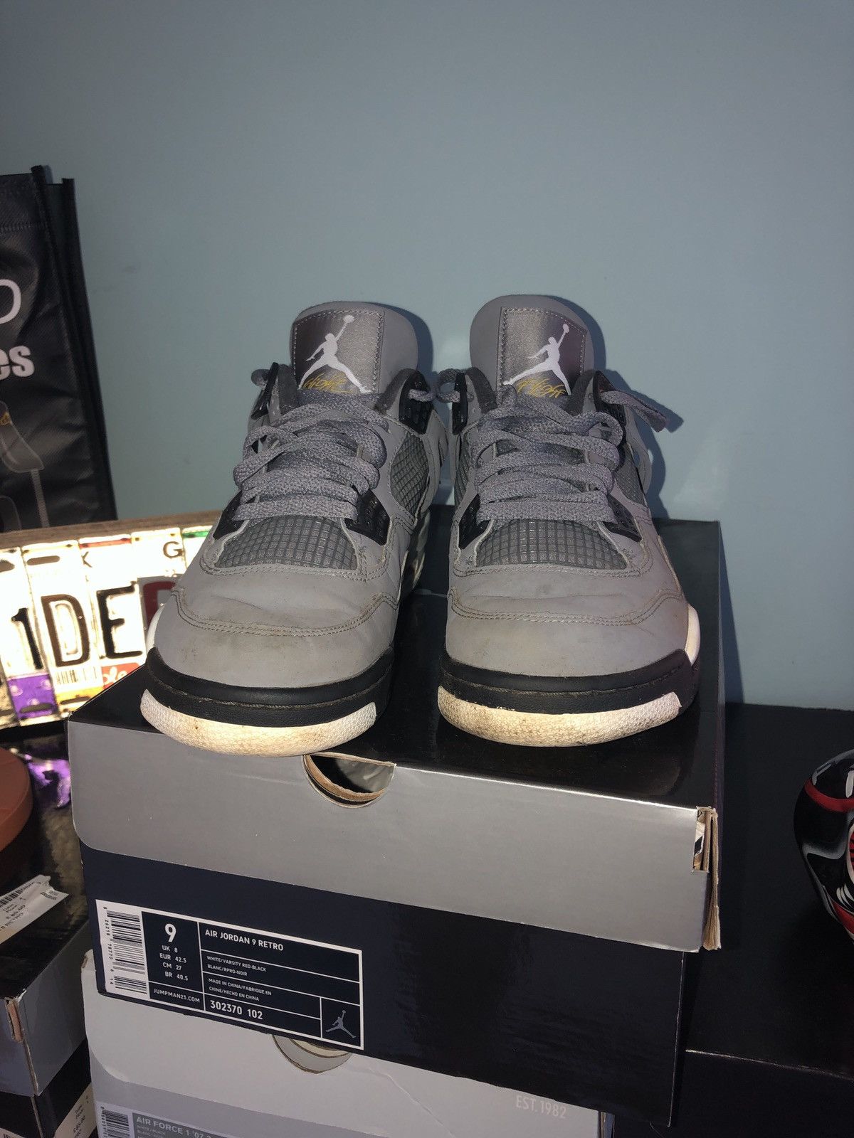 Jordan Brand Air Jordan 4 Retro 2004 Cool Grey | Grailed