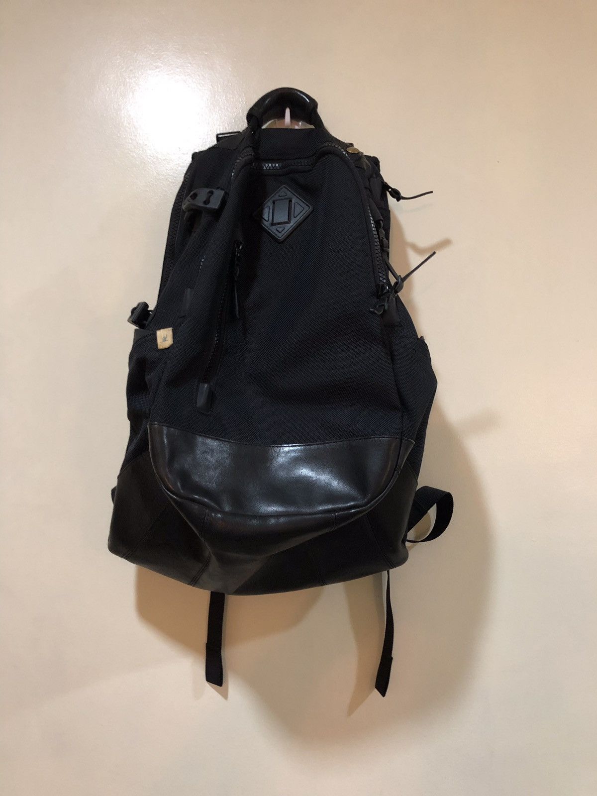 Visvim Visvim Ballistic 20L Backpack Black 15SS | Grailed