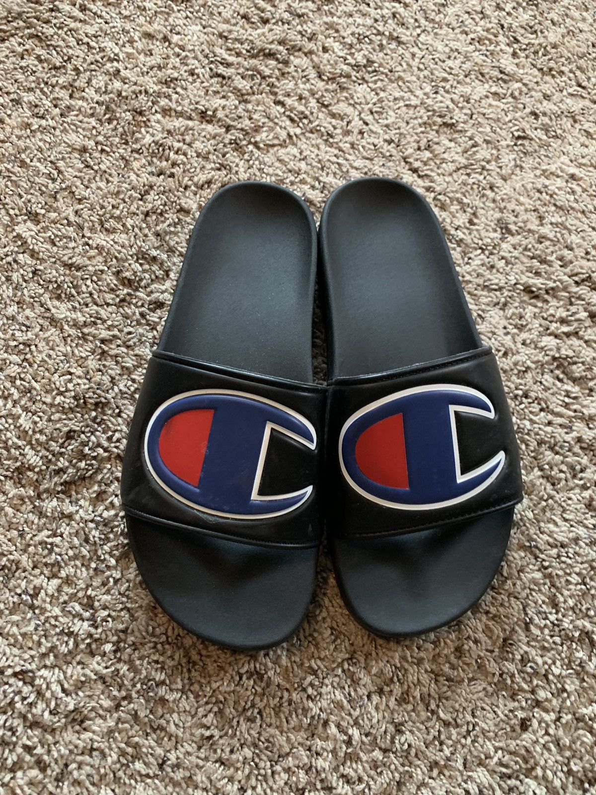 Champion Champion Slides, BRAND NEW! | Grailed