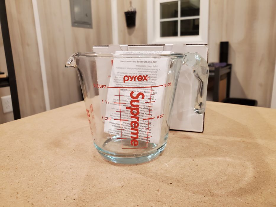 Supreme Pyrex Cup Measuring Cup | Grailed