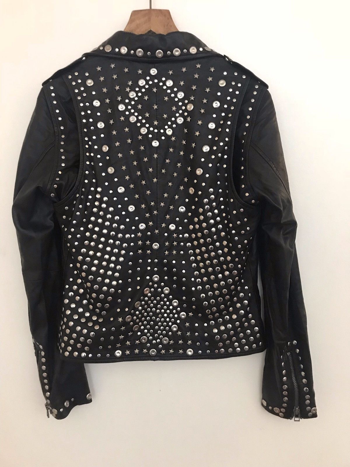 Goosecraft RARE Studded Leather Jacket | Grailed