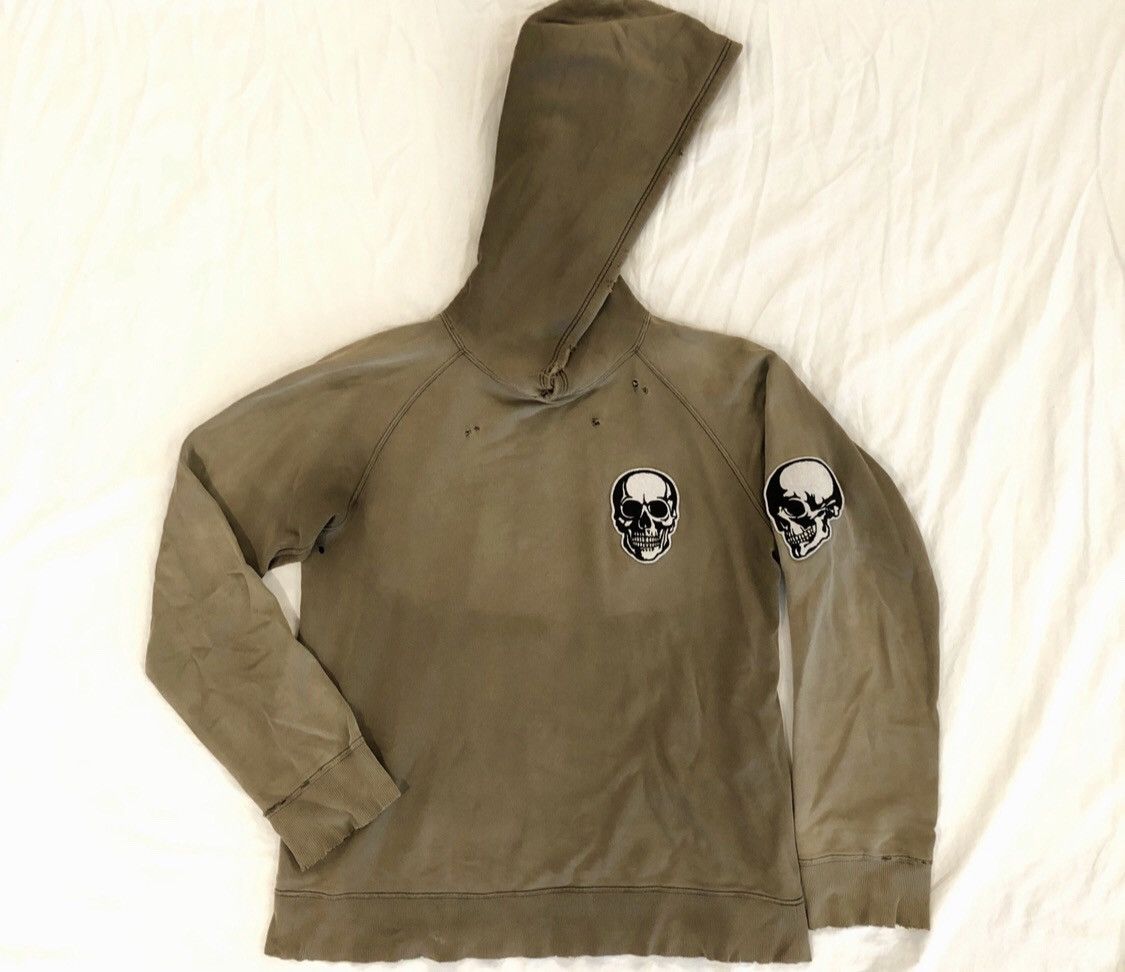 Number (N)ine Number Nine Skull Hoodie | Grailed