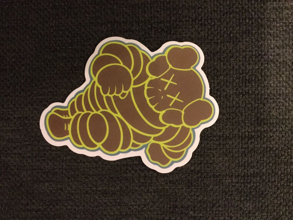 Stickers Kaws sticker | Grailed