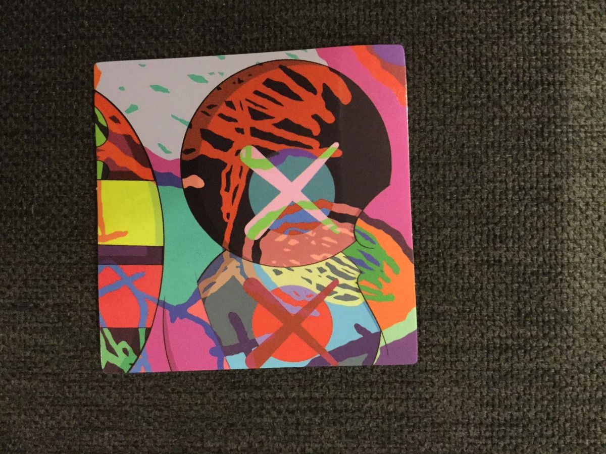 Stickers Kaws sticker | Grailed