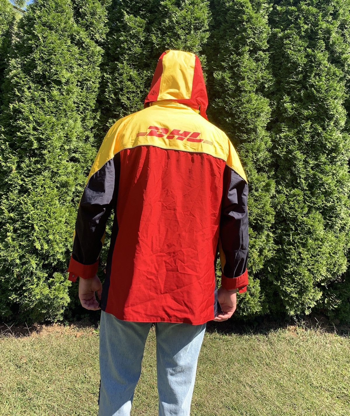 Vintage VINTAGE DHL JACKET VETEMENTS | Grailed