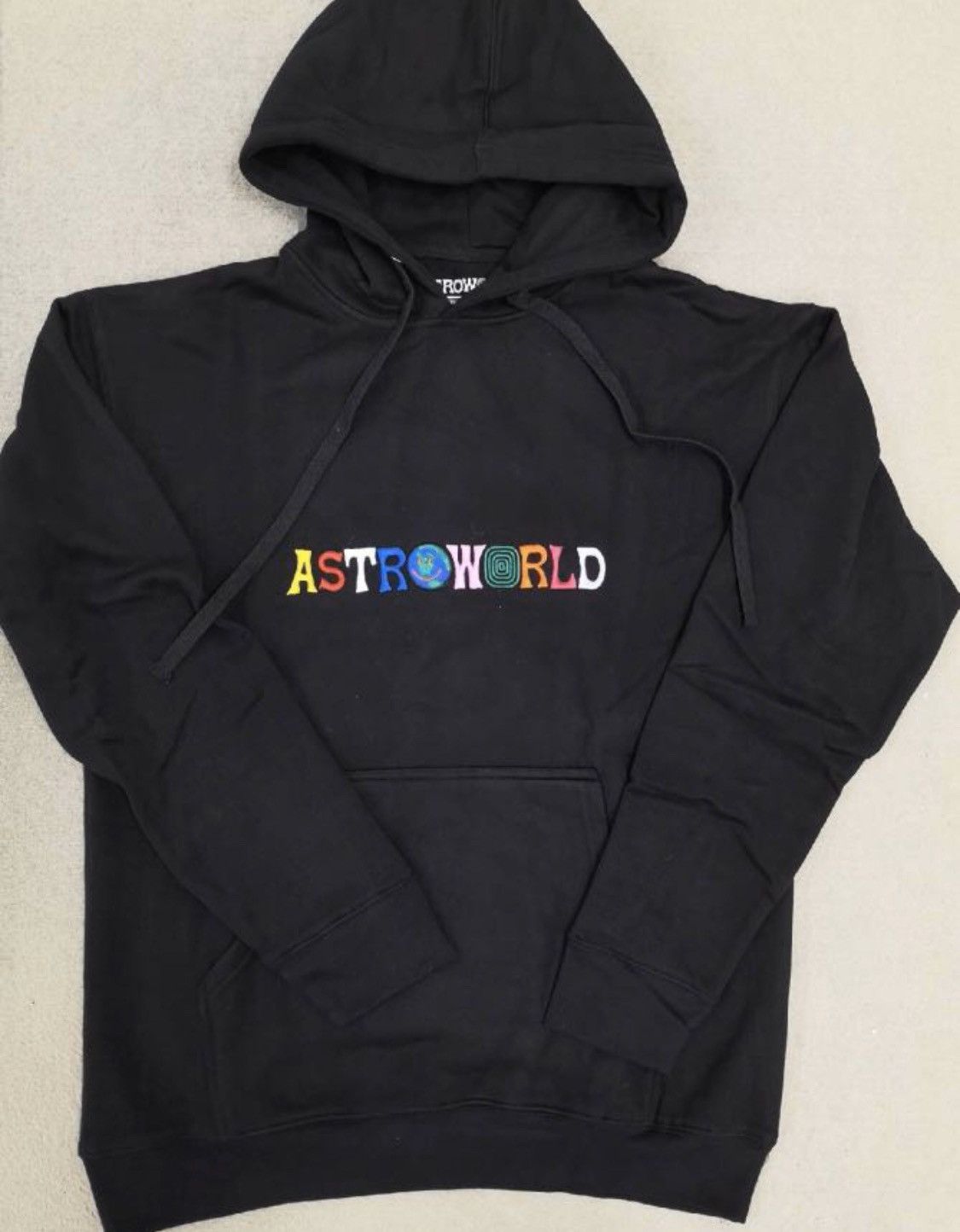 Travis Scott Astroworld Logo Hoodie | Grailed