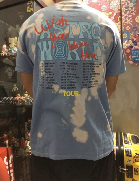 Travis Scott Astroworld Merch Tee | Grailed