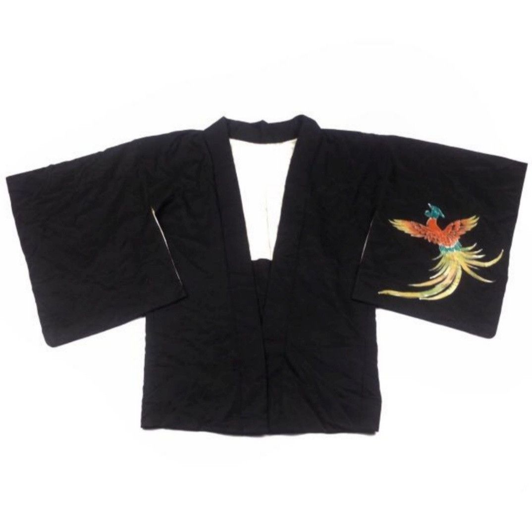 Kimono Japan Dragon vintage kimono phoenix bird | Grailed