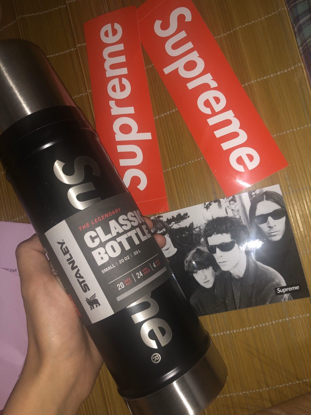 Supreme Stanley x Supreme Vacuum Insulated Bottle | Grailed