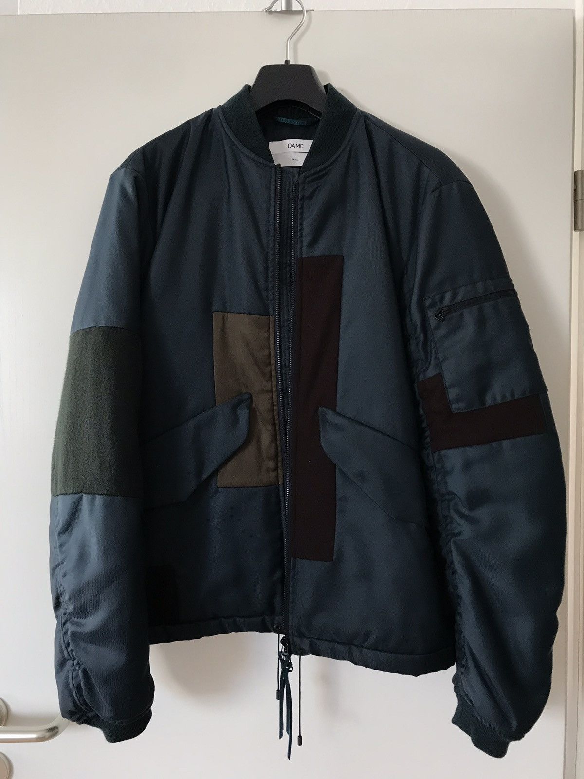 Oamc Oamc Patchwork Bomber Jacket | Grailed