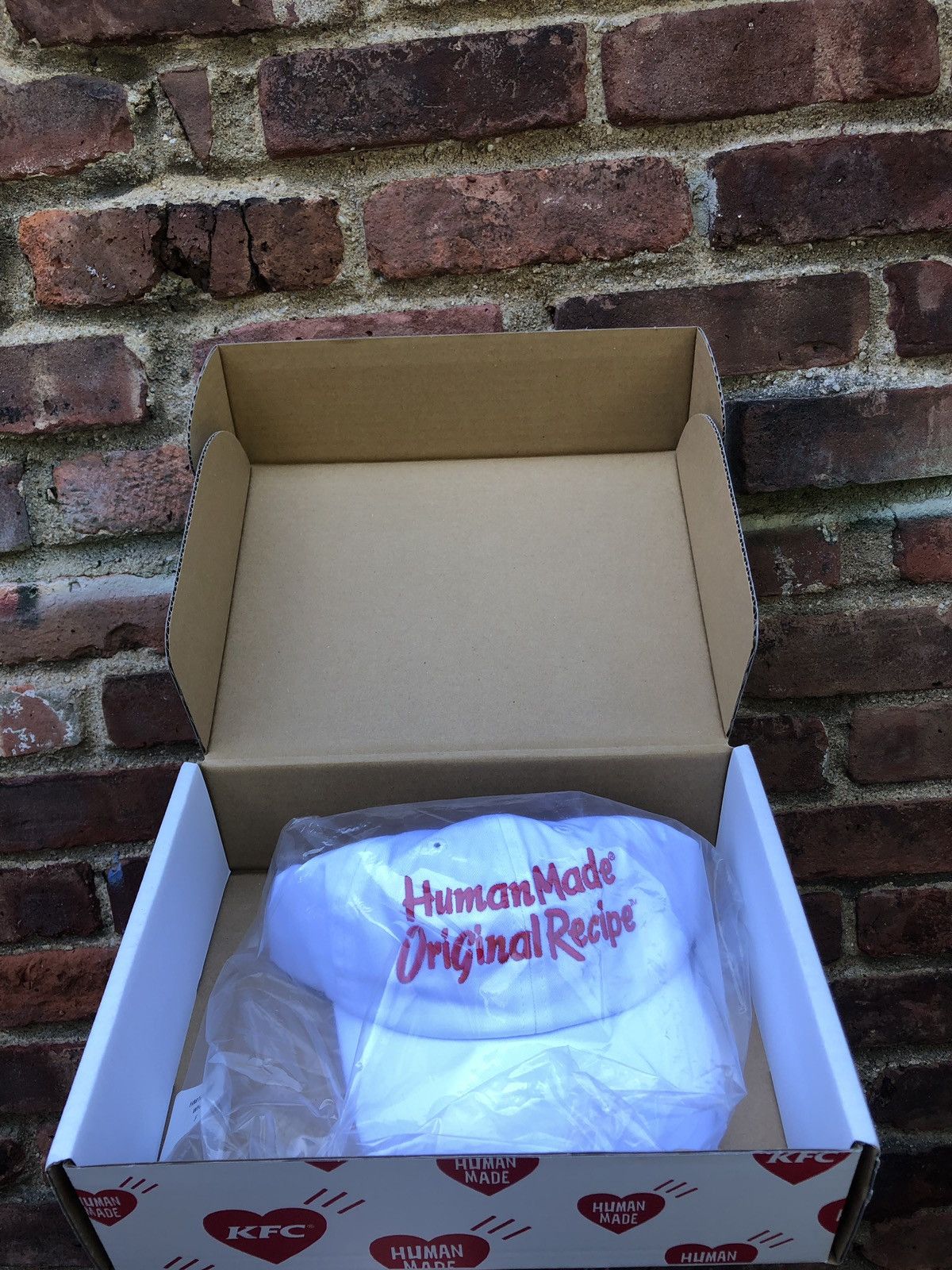 Human Made KFC X HUMAN MADE HAT NEW* | Grailed
