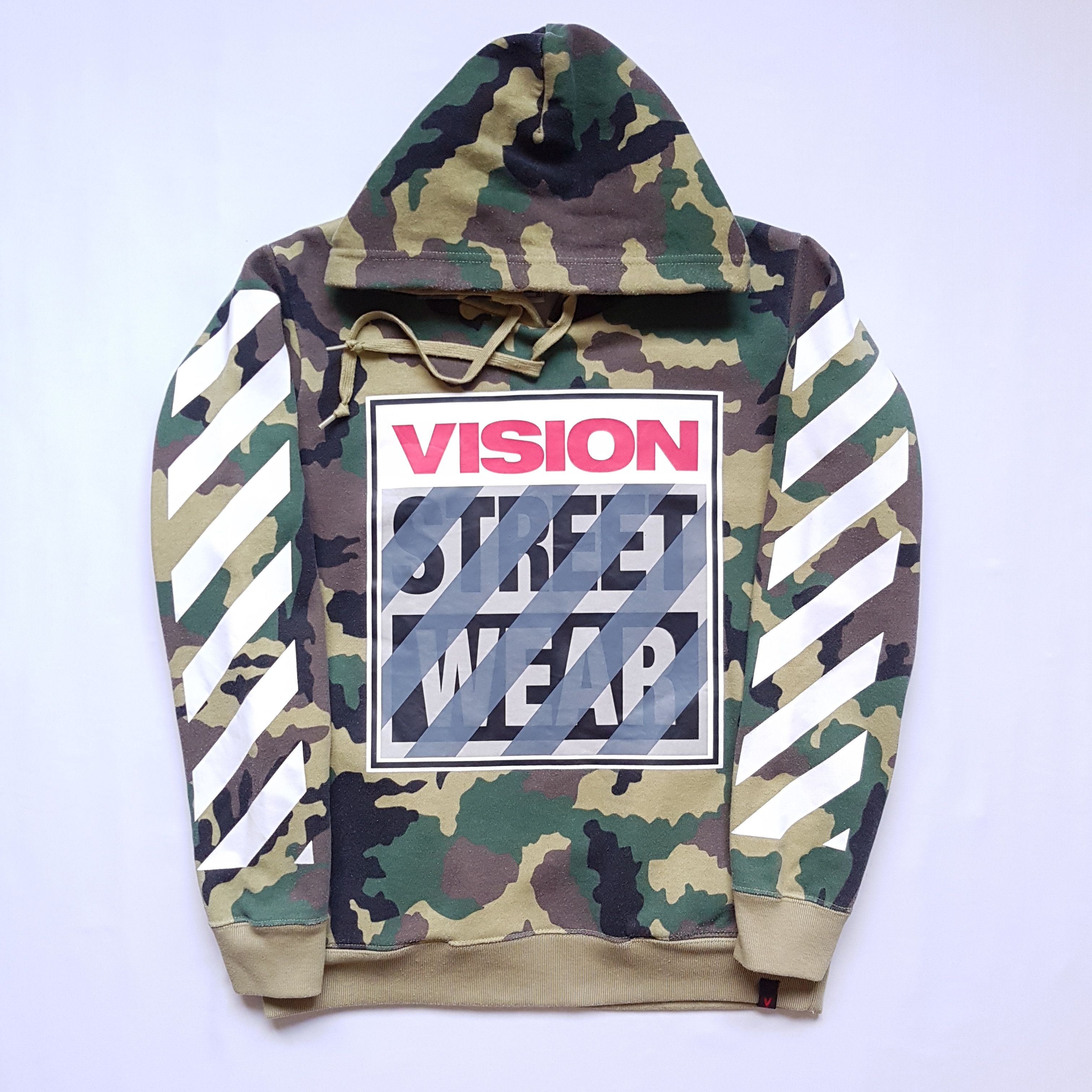 Vision Streetwear Vision Street Wear Hoodie Off White vibes | Grailed