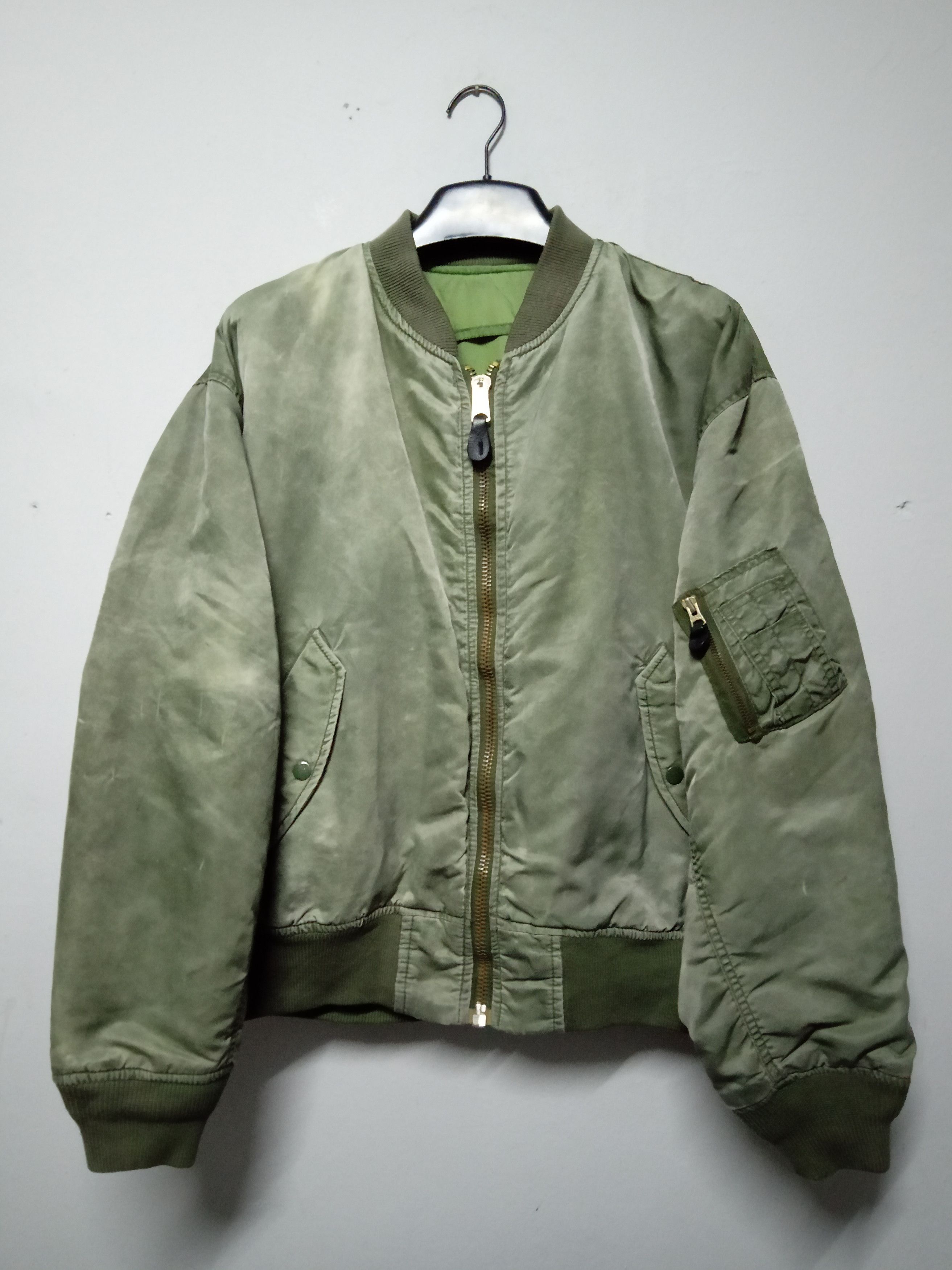 Bomber Jacket Vintage Bobson Bomber Jacket | Grailed