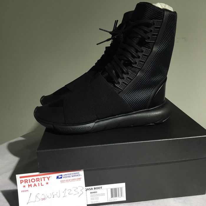 Adidas Y3 Qasa Boot High top Multiple Sizes | Grailed