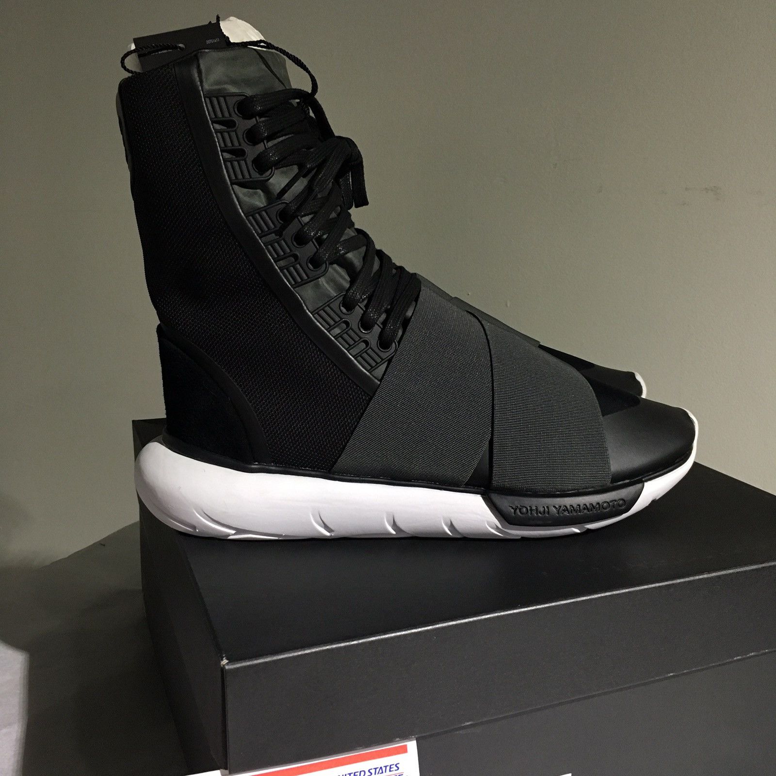 Adidas × Y-3 × Yohji Yamamoto Y3 Qasa Boot High Multiple Sizes | Grailed