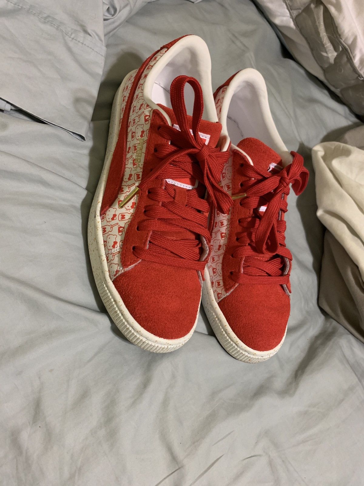 Puma Puma x Hello Kitty collab | Grailed