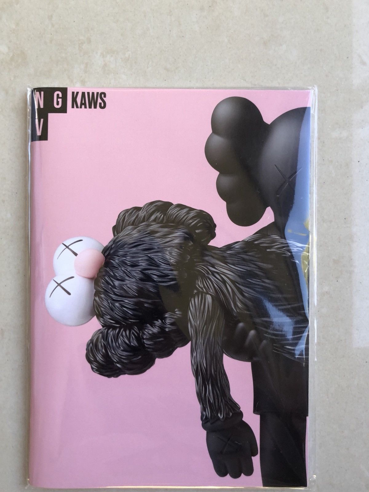 Kaws KAWS X NGV GONE NOTEBOOK | Grailed