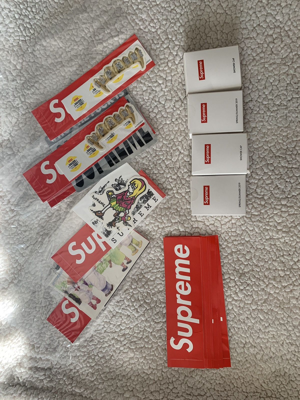 Supreme Supreme Sticker Packs | Grailed