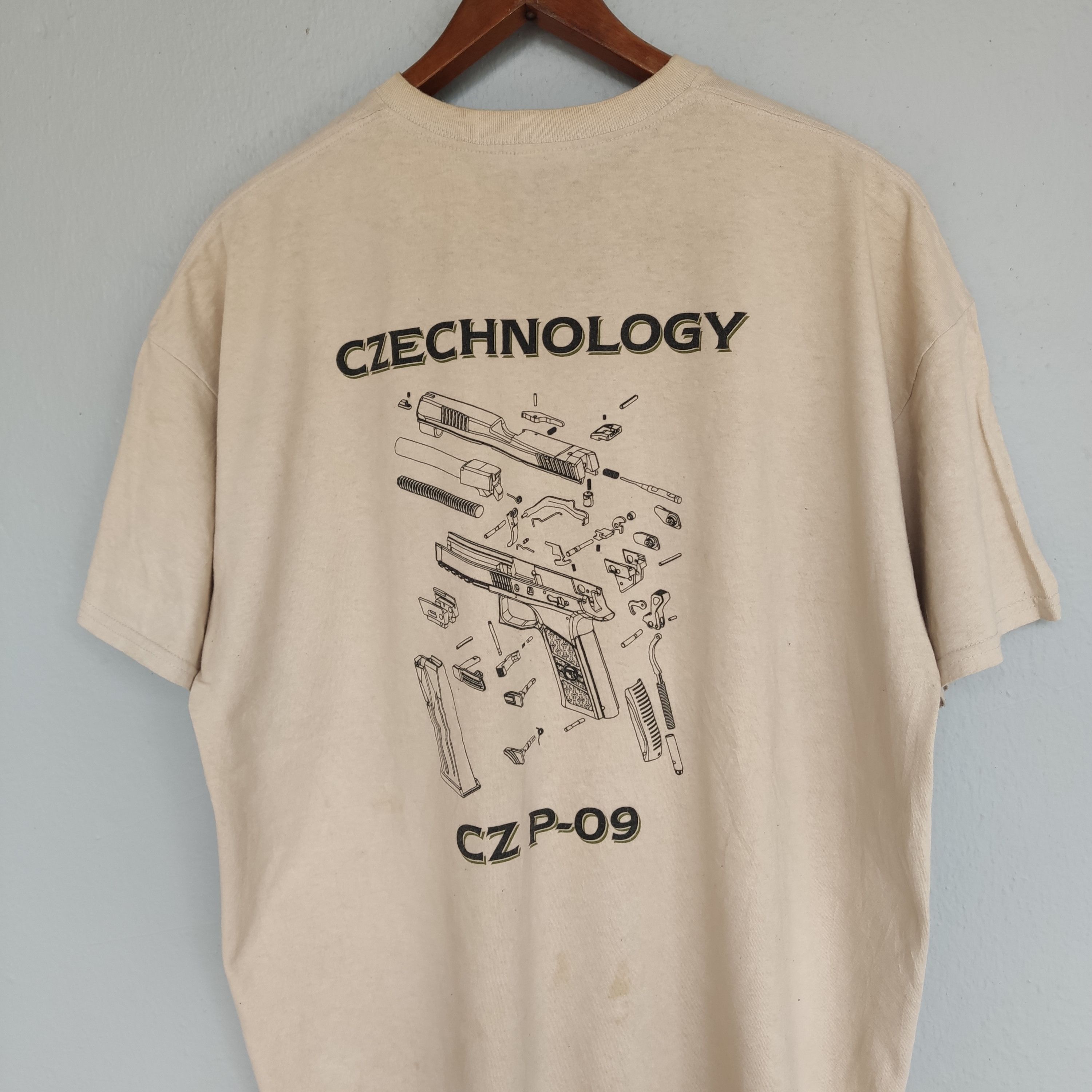 Rare × Very Rare CZECHNOLOGY CZ P-09 T SHIRT | Grailed