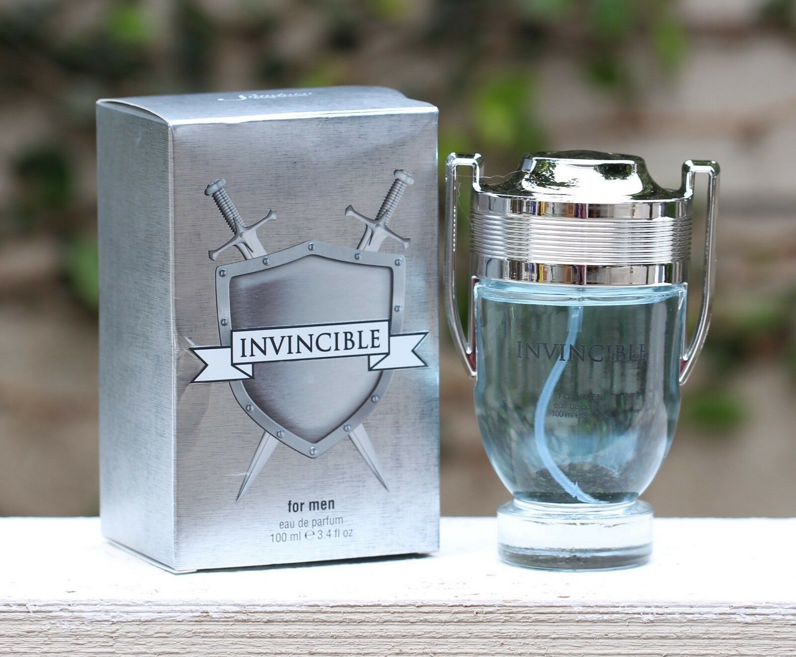 Vintage MEN EAU DE COLOGNE TOILETTE PARFUM PERFUME INVINCIBLE EXTREME ...