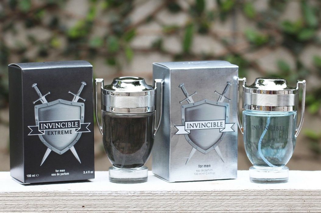 Vintage MEN EAU DE COLOGNE TOILETTE PARFUM PERFUME INVINCIBLE EXTREME ...