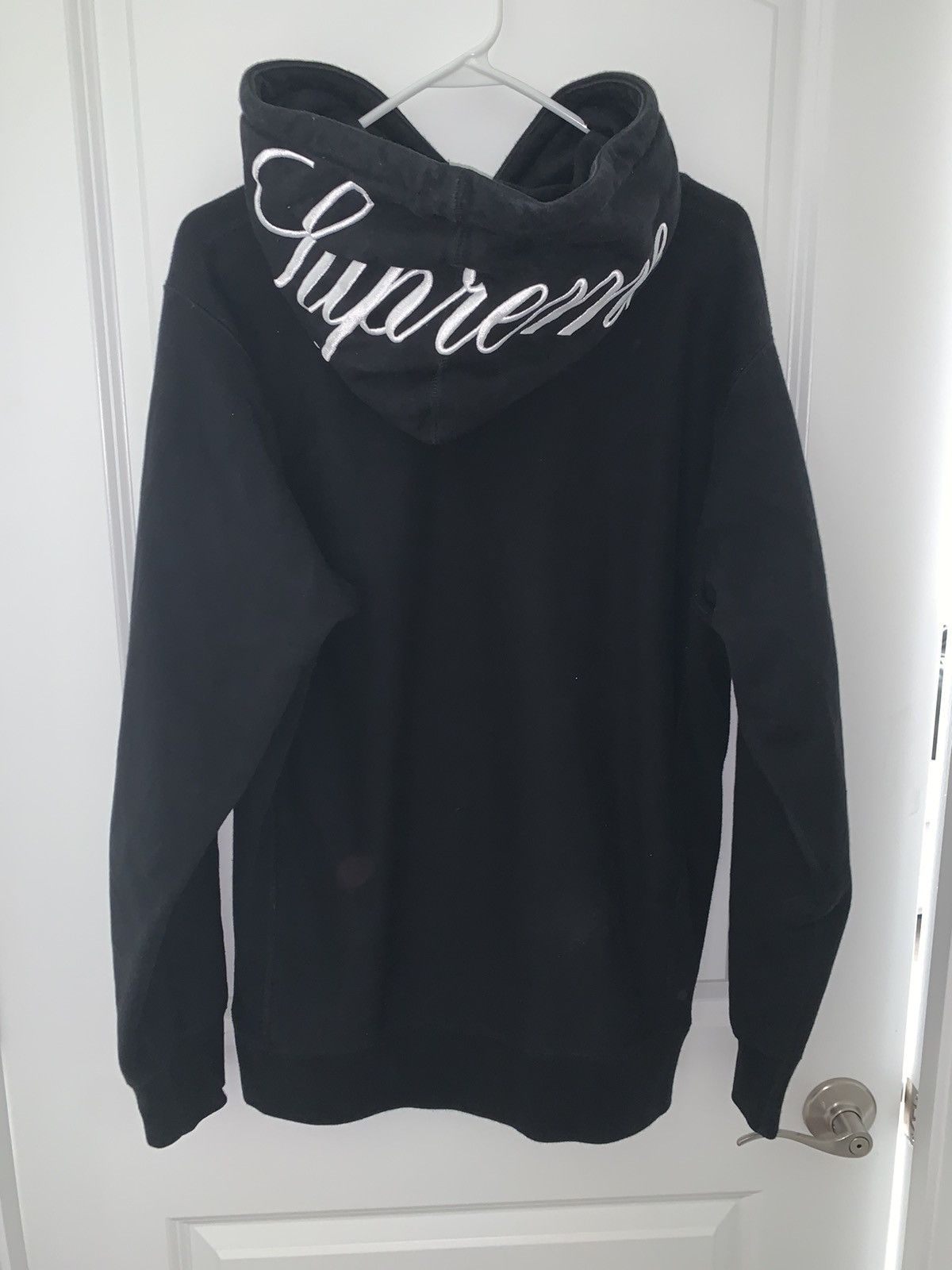 Supreme Supreme Cursive Hoodie | Grailed