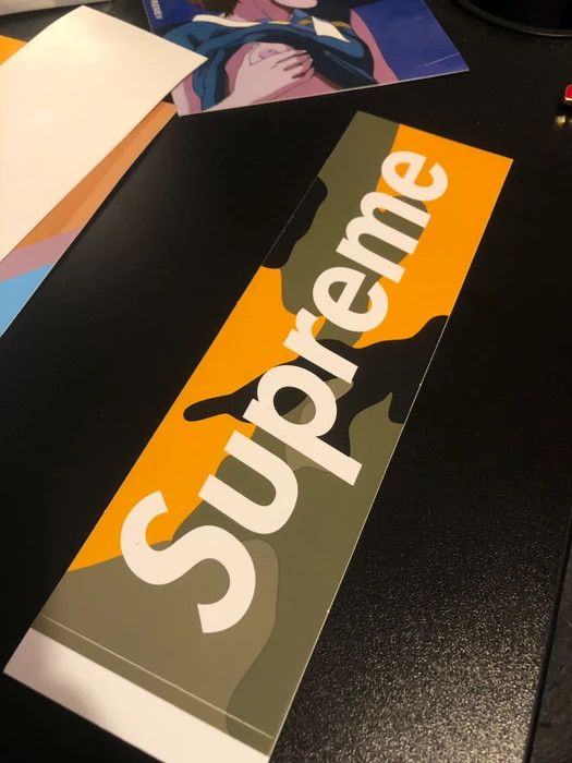 Supreme Brooklyn Box Logo Sticker | Grailed