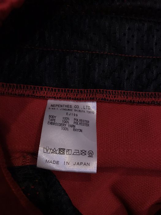 Needles Needles Red Track Pants | Grailed