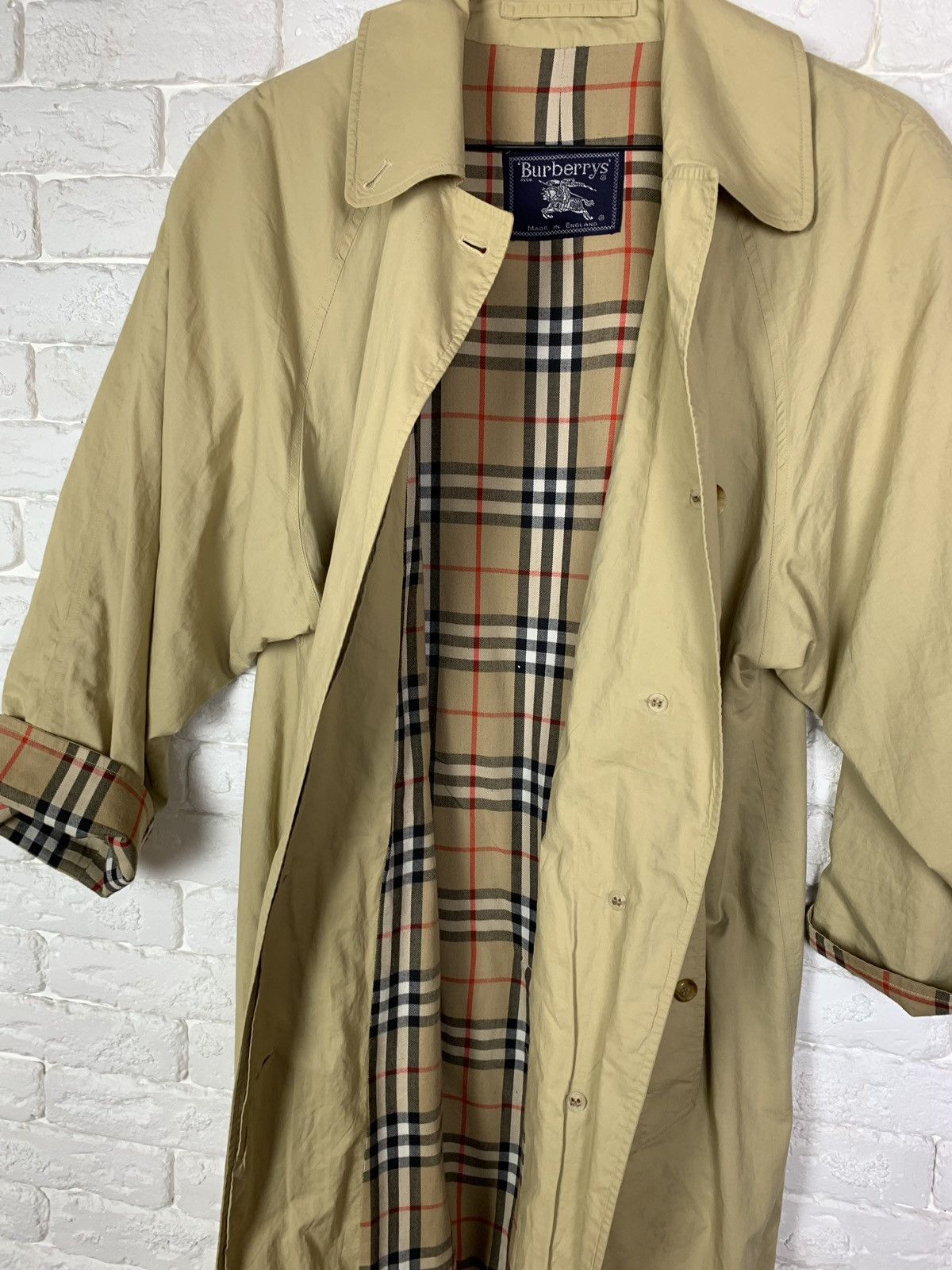 Burberry Burberry trench coat bespoke vintage raincoats mac jacket ...