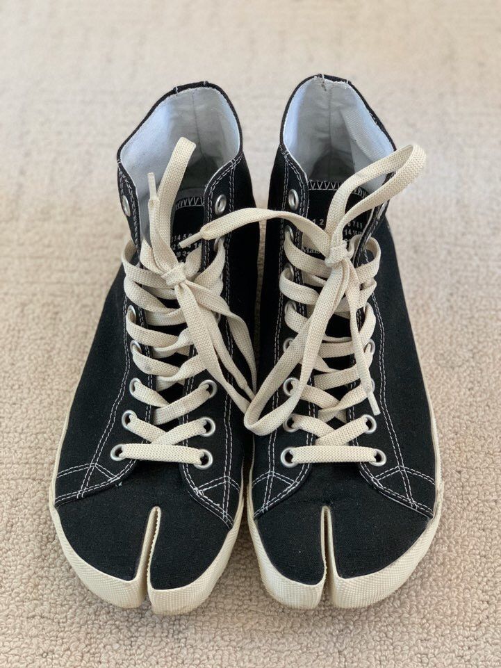 Maison Margiela Margiela Tabi Converse | Grailed