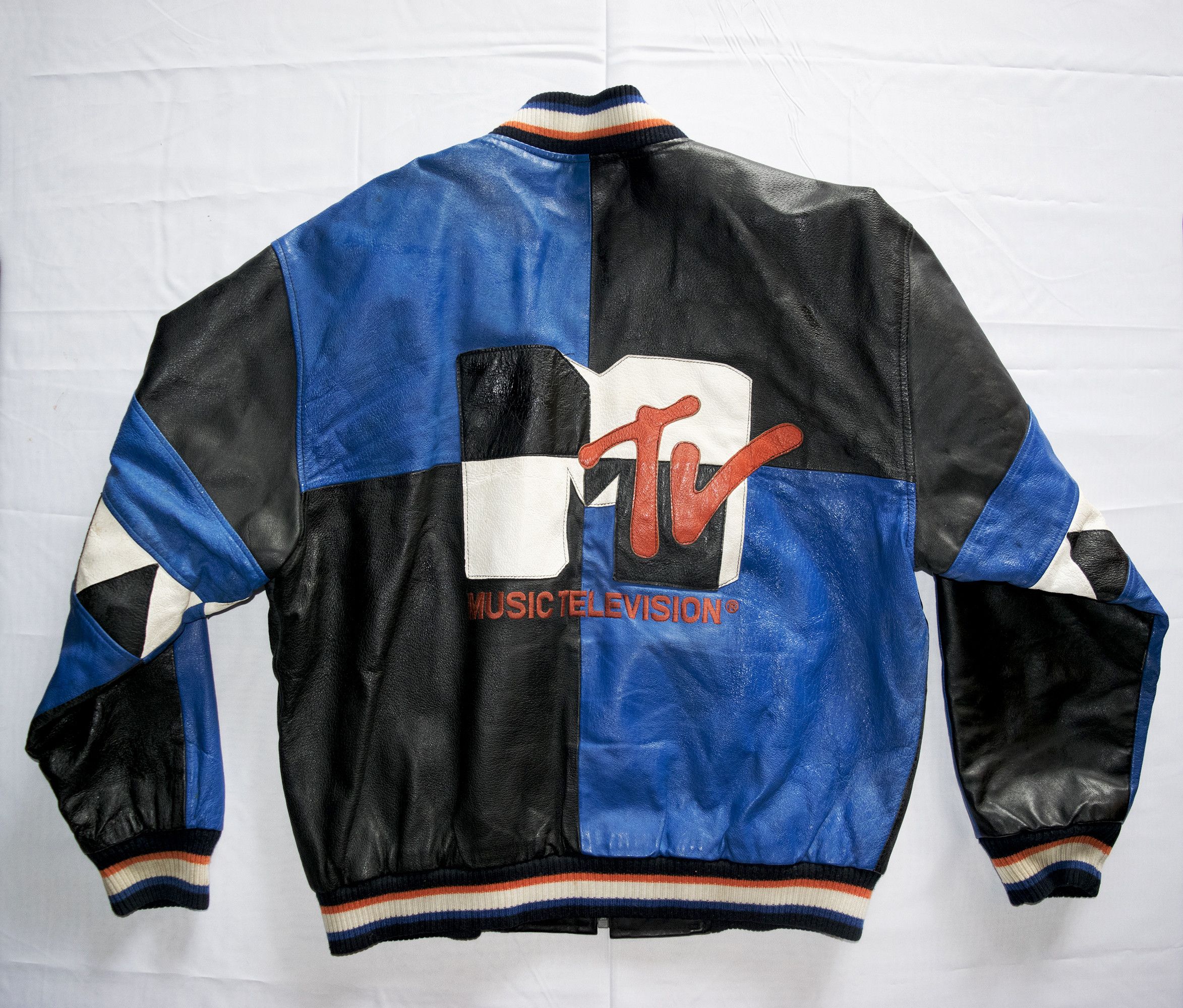 Mtv MTV Leather Jacket 1992 | Grailed
