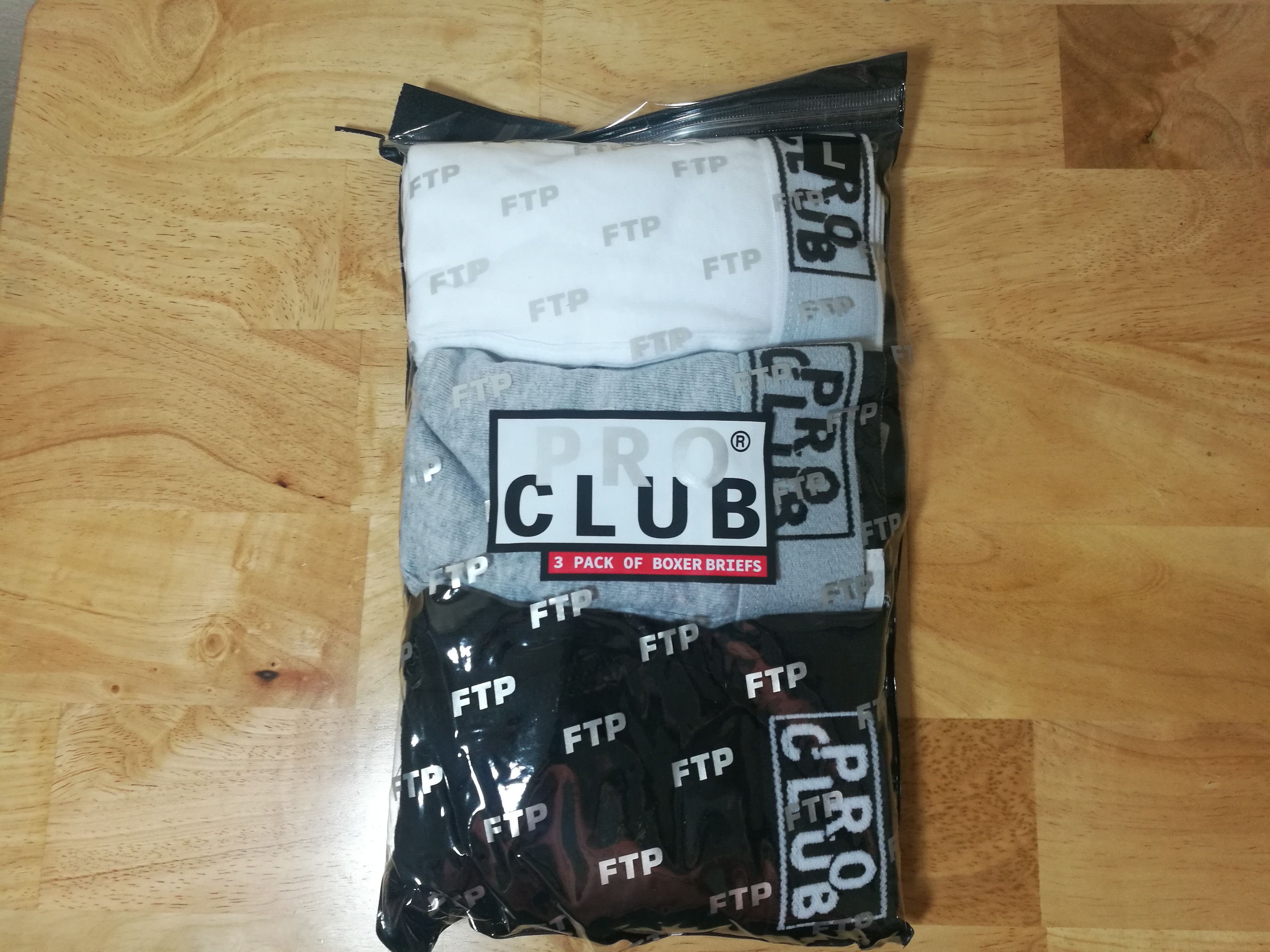 Fuck The Population FTP + Pro Club 3 Pack Boxer Briefs | Grailed