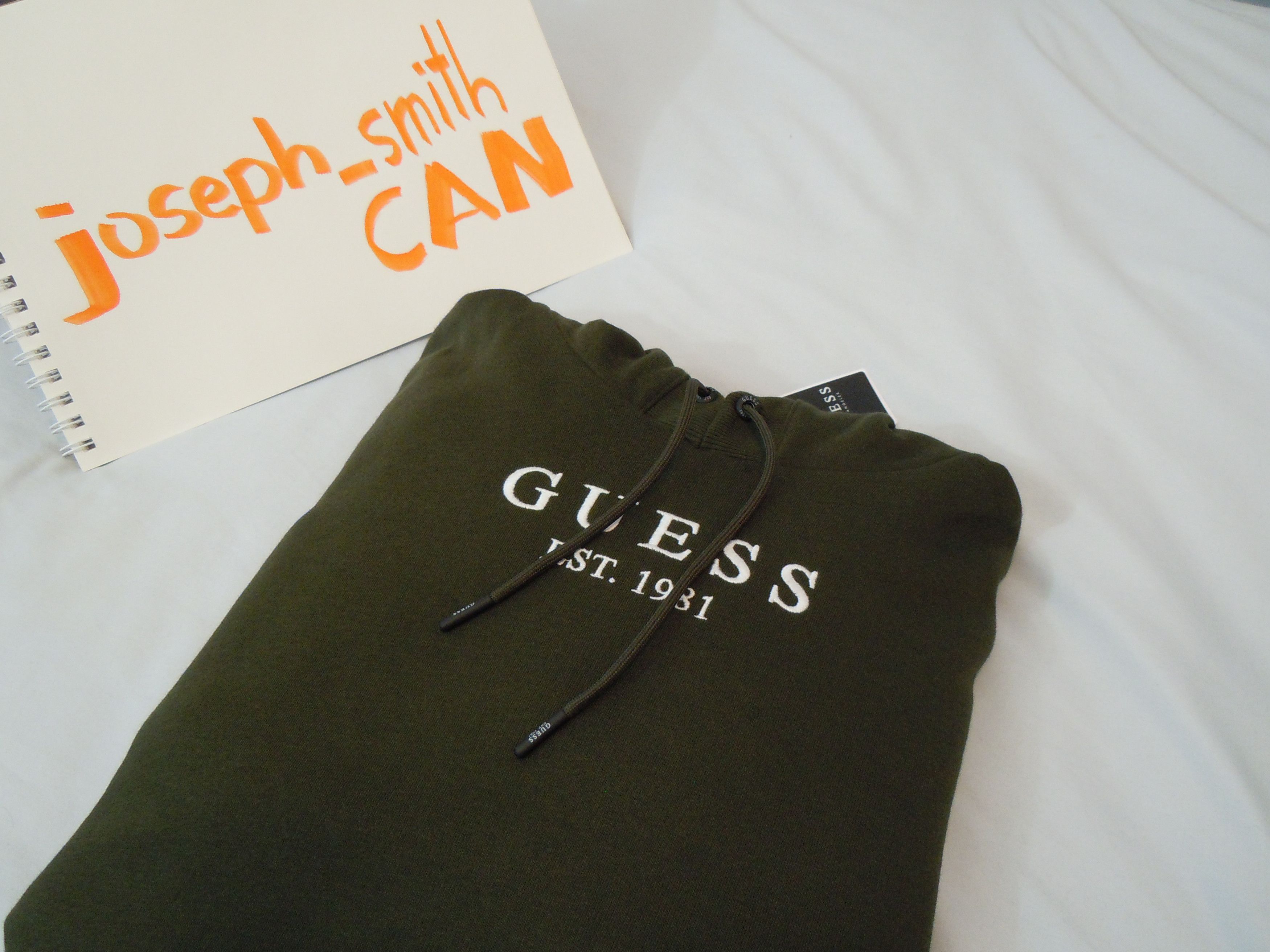 Guess Guess Est.1981 Hoodie | Grailed