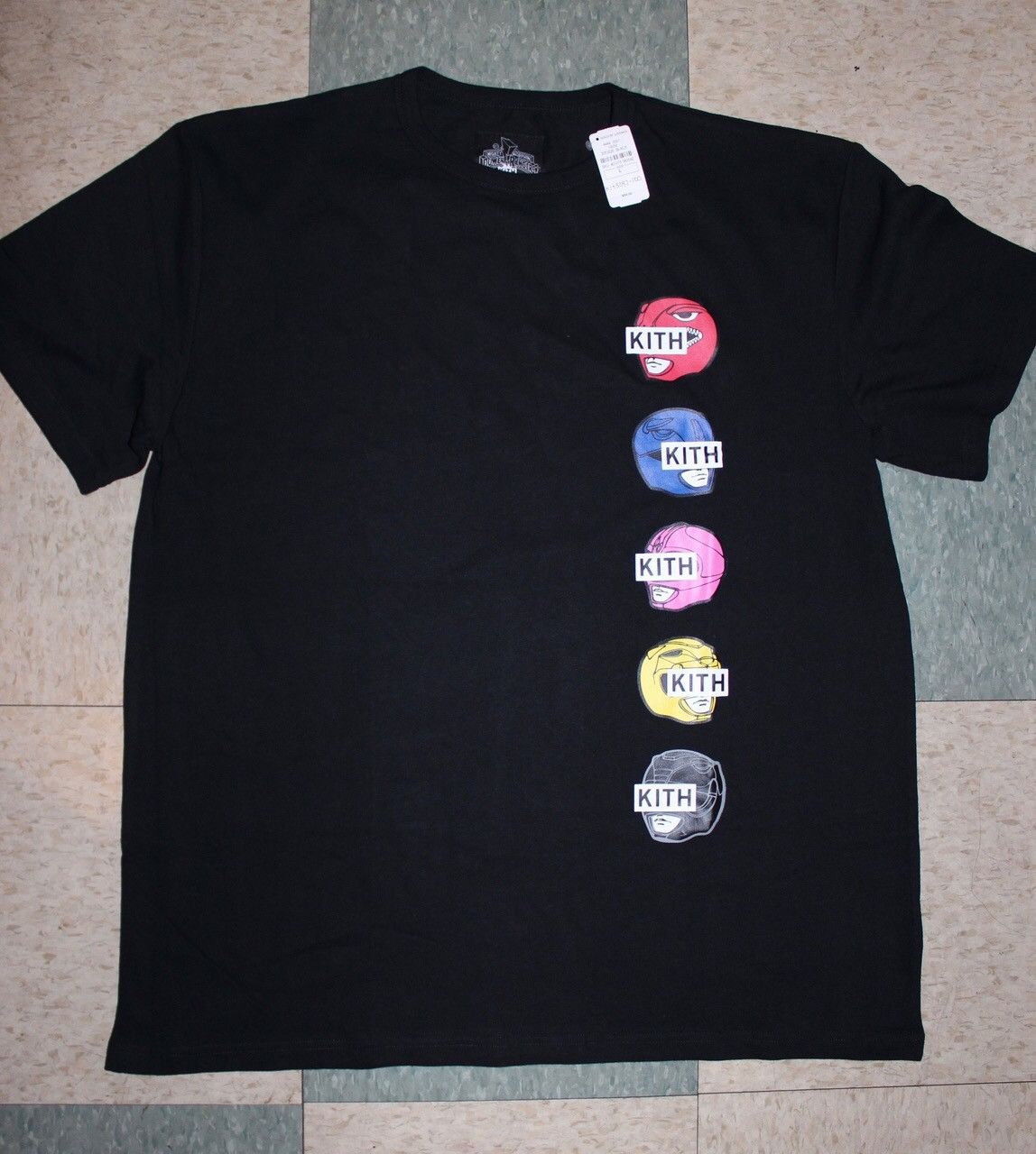 Kith Power Rangers Helmet Tee | Grailed