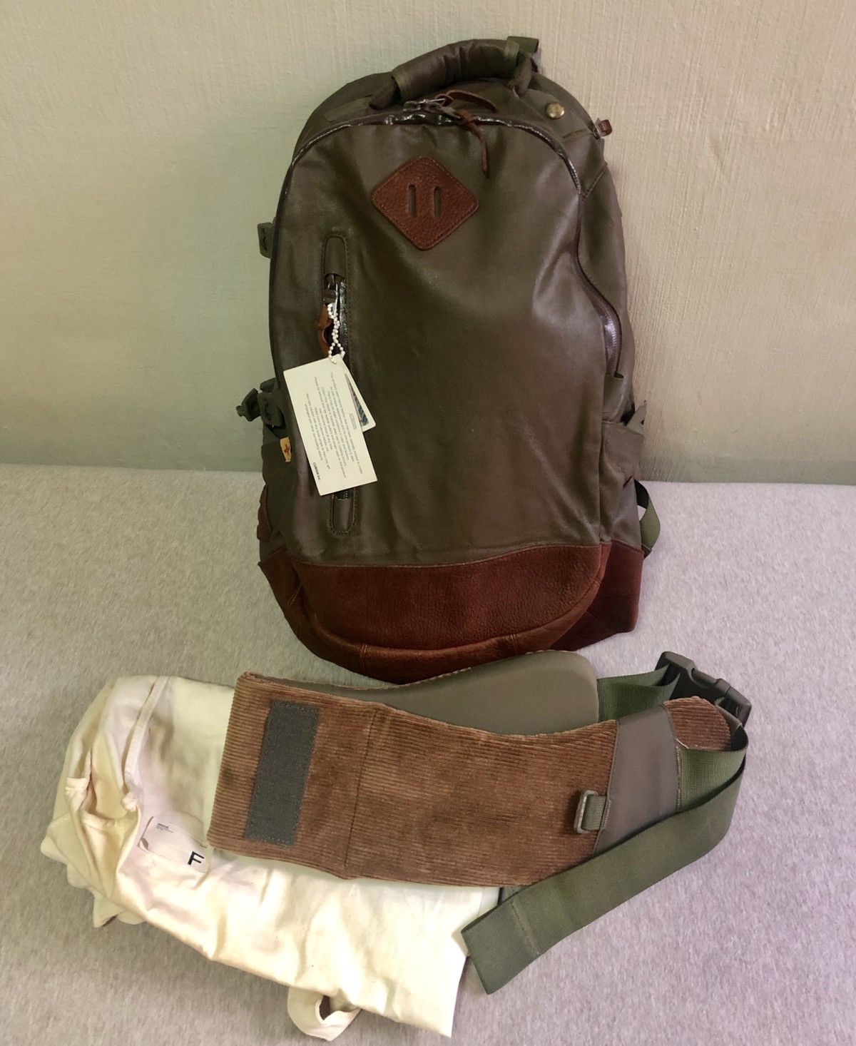 Visvim Visvim Ballistic 20L Backpack | Grailed