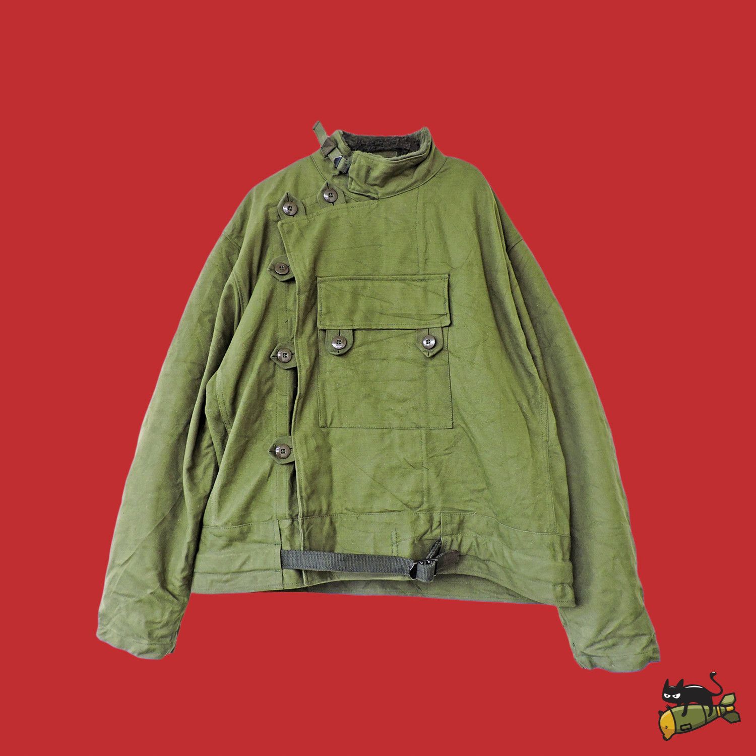 Other 60's Swedish Military Motorcycle Dispatch Rider's Jacket | Grailed
