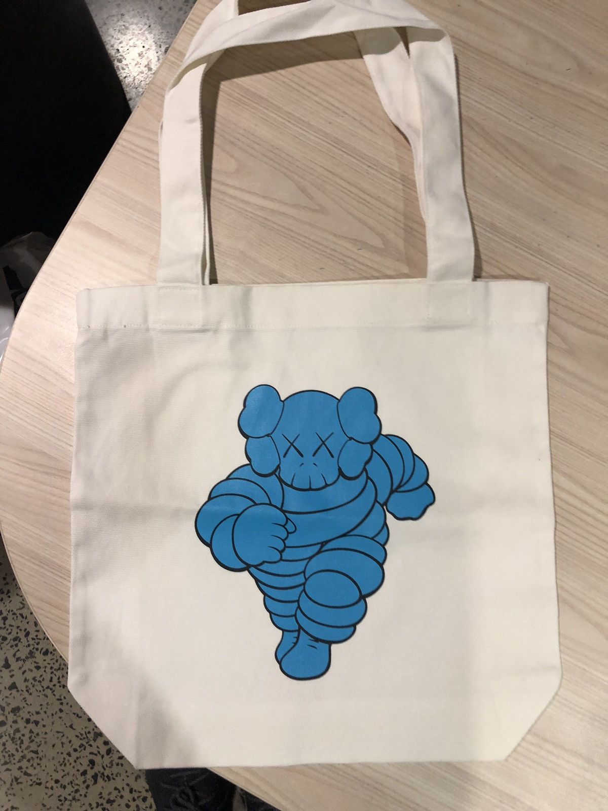 Kaws Kaws x NGV Exclusive limited edition tote bag | Grailed