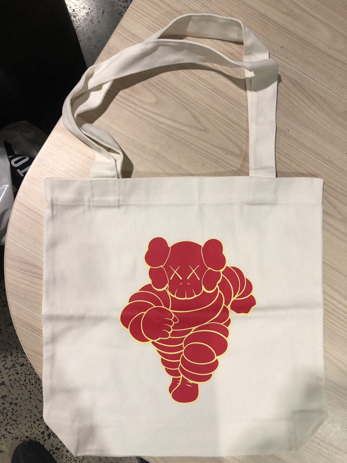 Kaws Kaws x NGV Exclusive Limited Edition Tote Bag | Grailed
