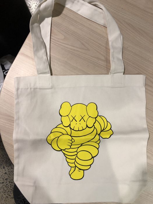 Kaws Kaws x NGV Exclusive limited edition tote bag | Grailed
