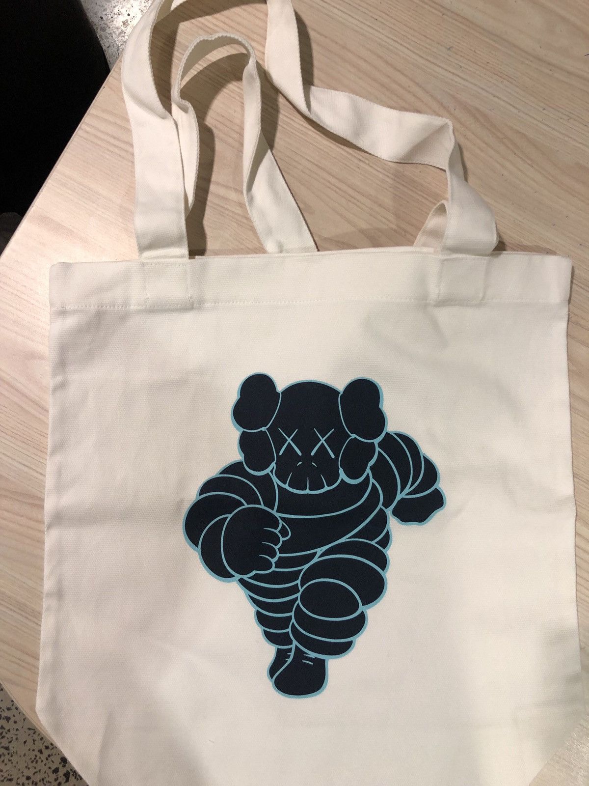 Kaws Kaws x NGV Exclusive limited edition tote bag | Grailed