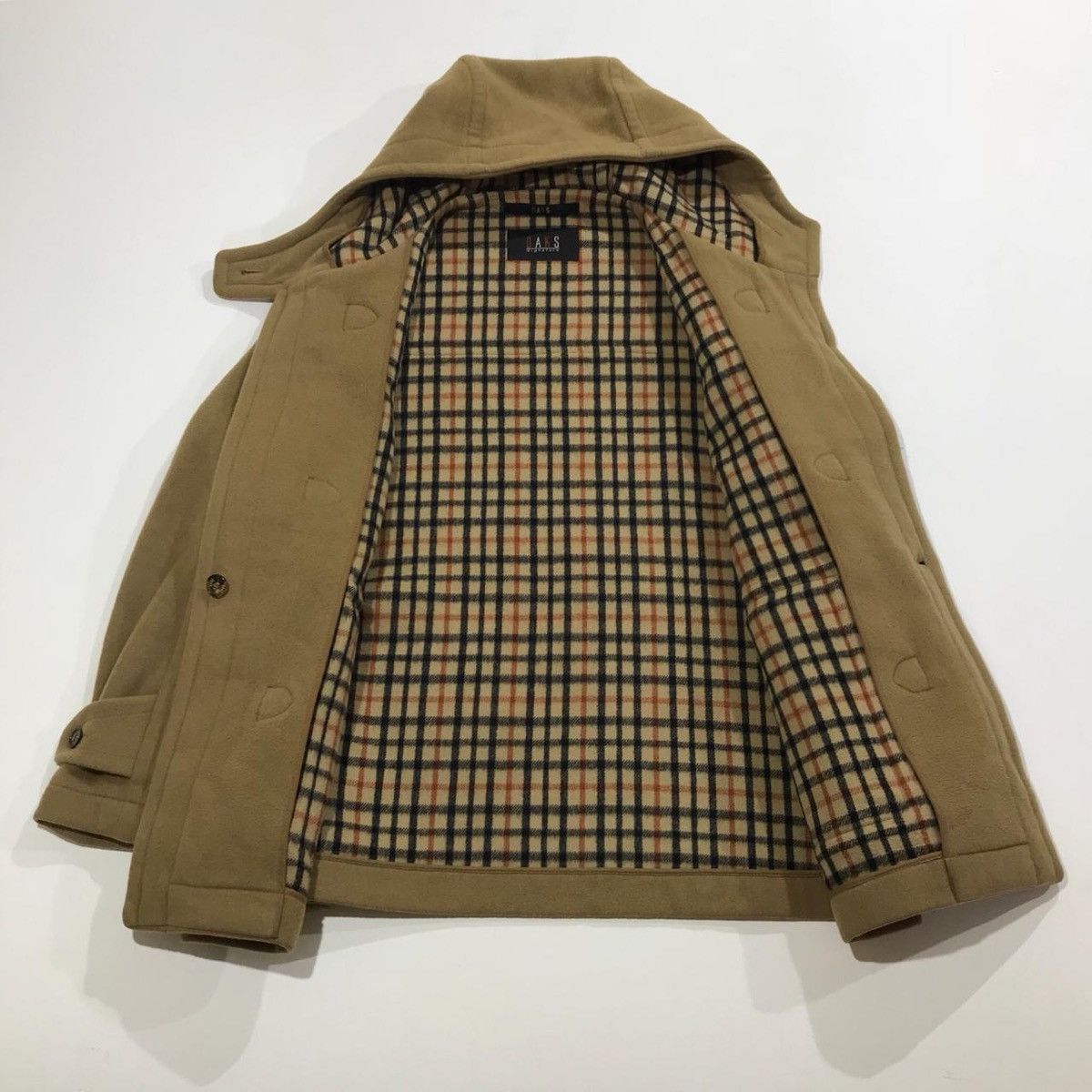 DAKS Daks Signature Classic Duffle Coat | Grailed