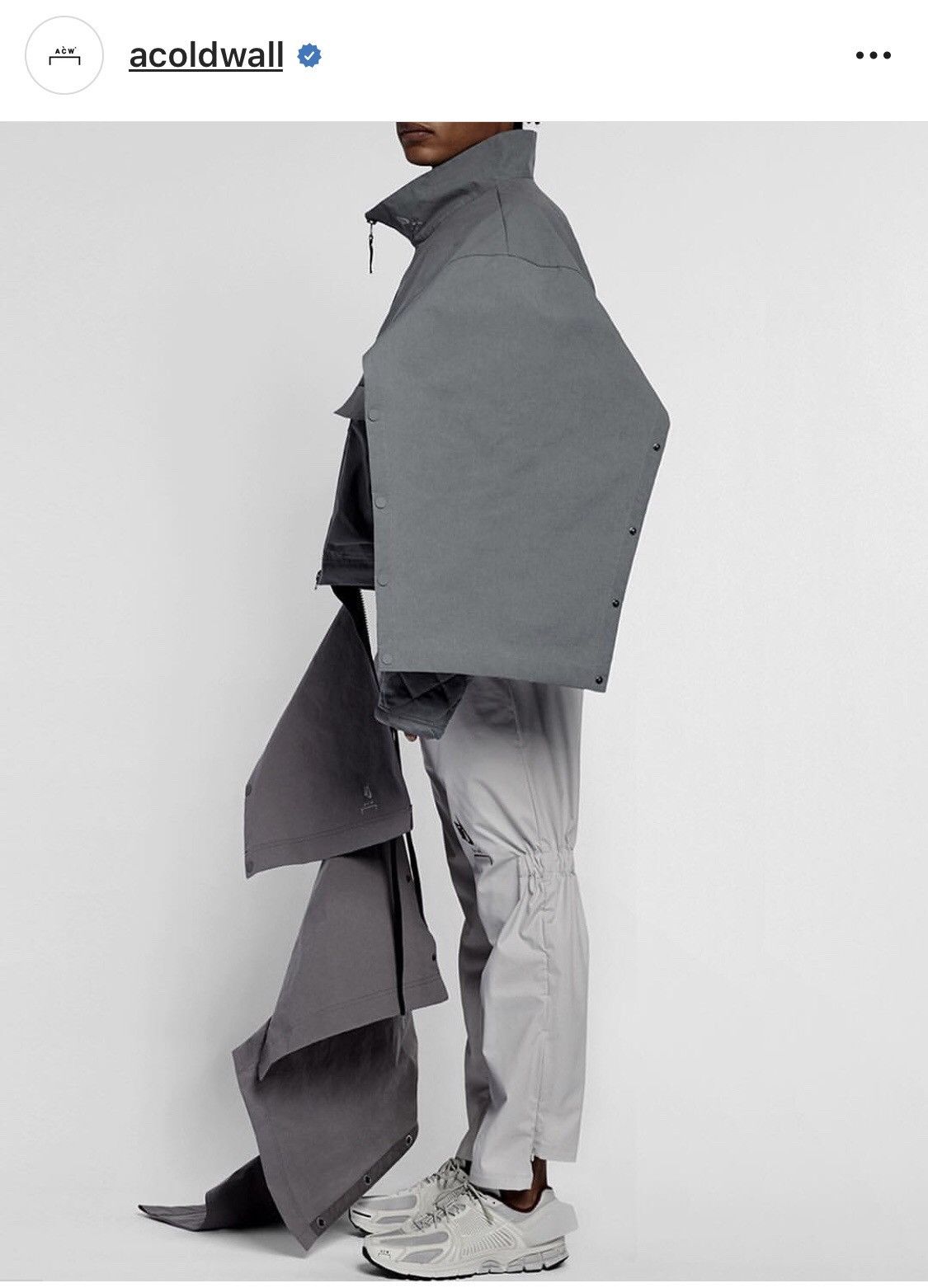 A Cold Wall × Nike ACW x Nike pants | Grailed