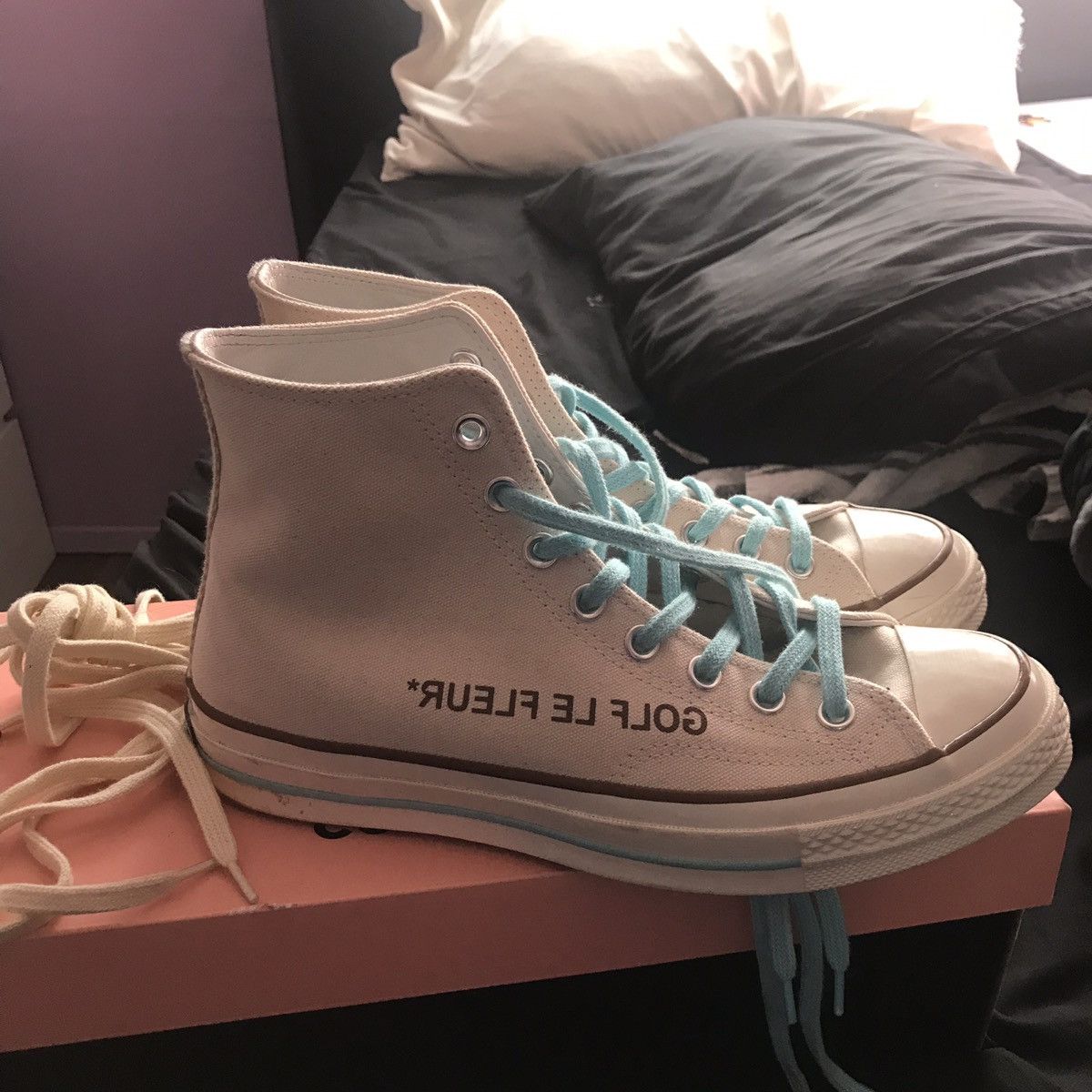 Tyler The Creator Golf Le Fleur Parchment High | Grailed