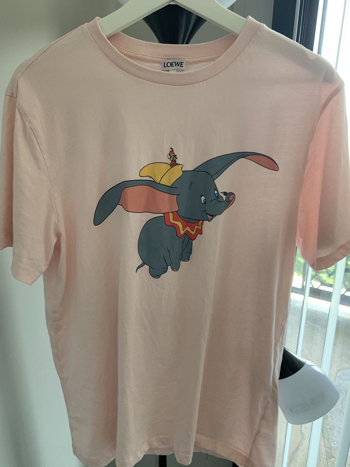 Disney × Loewe Loewe x Disney Dumbo Logo Tee | Grailed