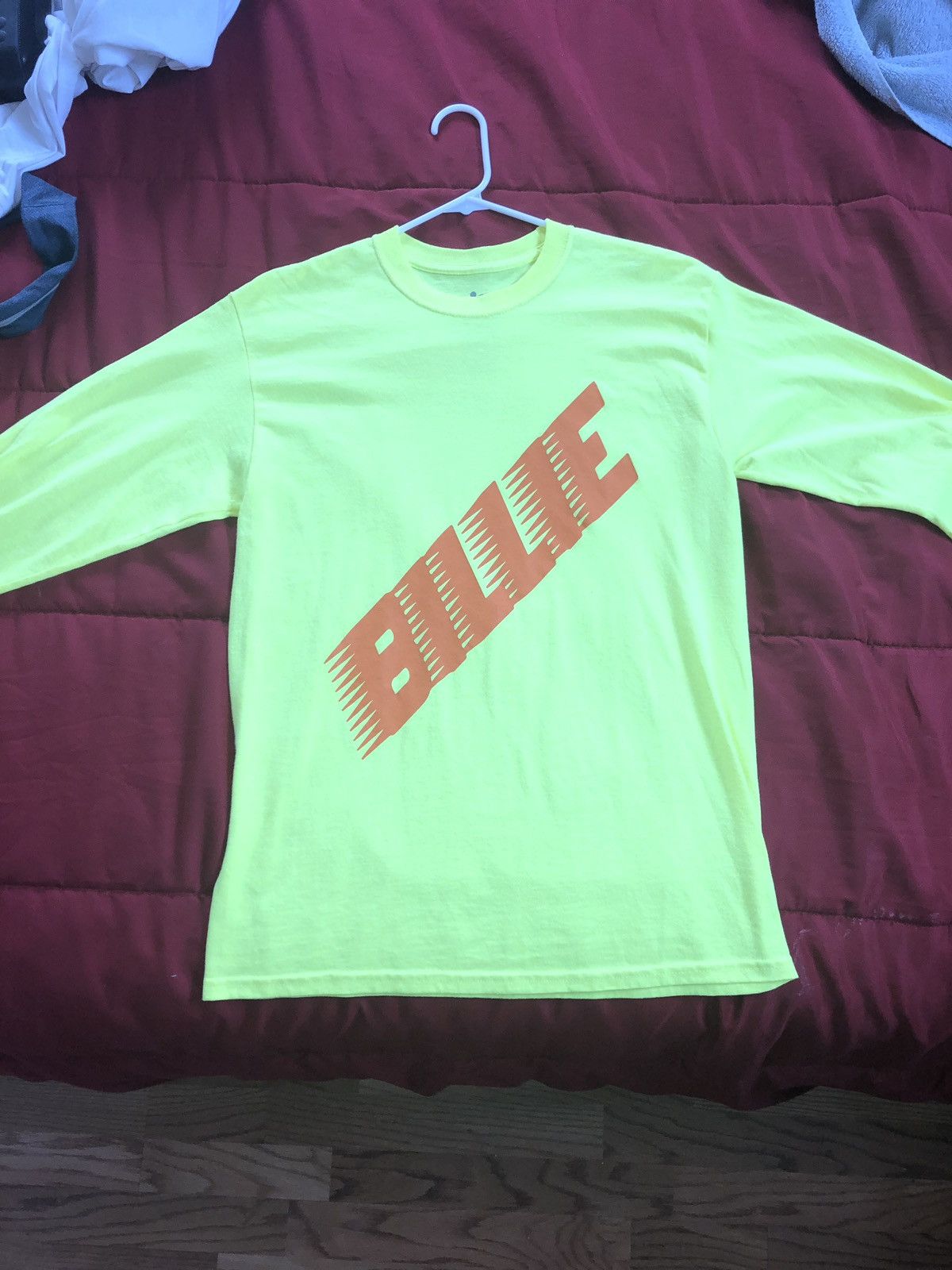 Billie Eilish Big Biller Racer - Billie Eilish | Grailed